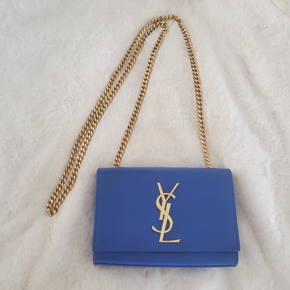 Ysl Handbag Blue | semashow.com